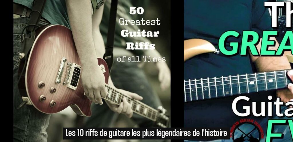 Les 10 riffs de guitare les plus légendaires de l'histoire | Central ...