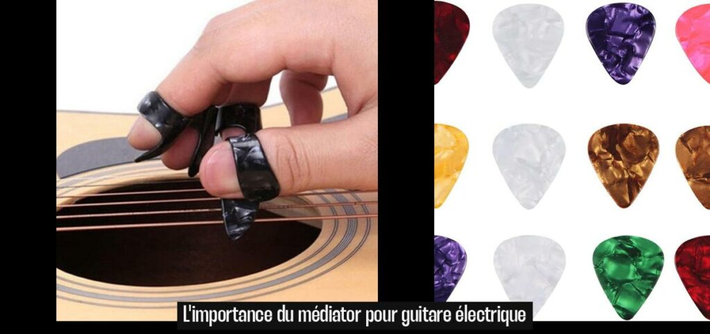 L'importance du médiator pour guitare électrique | Central Guitars ...