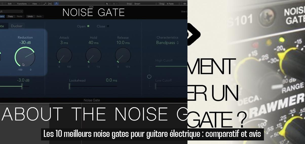 Les 10 meilleurs noise gates pour guitare électrique : comparatif et ...